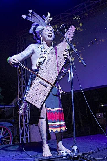 The Sape - Asian Itinerary