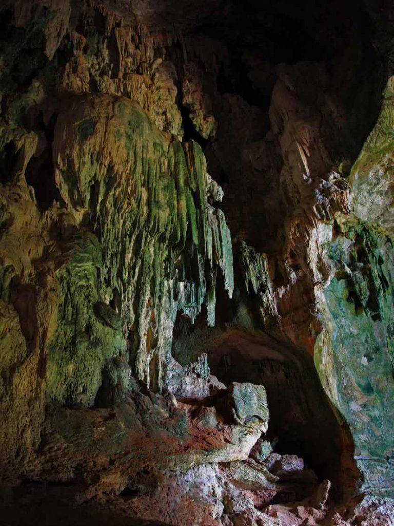 Krabi amazing caves - Asian Itinerary