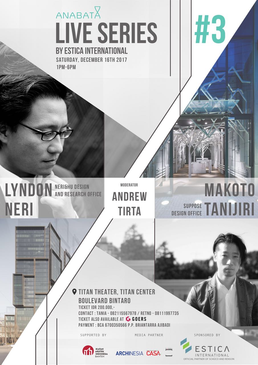 Anabata Live Series #3 - Asian Itinerary