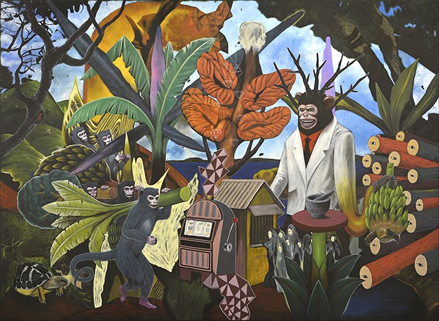 Rodel Tapaya exhibition at the Ayala Museum, Manila - Asian Itinerary