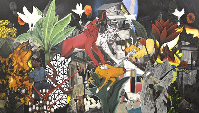 Rodel Tapaya exhibition at the Ayala Museum, Manila - Asian Itinerary