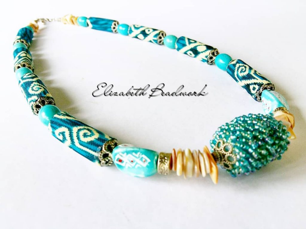 Kabo necklace and bracelet - Asian Itinerary