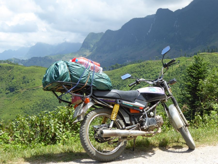 Travel Asia on a motorcycle - Asian Itinerary