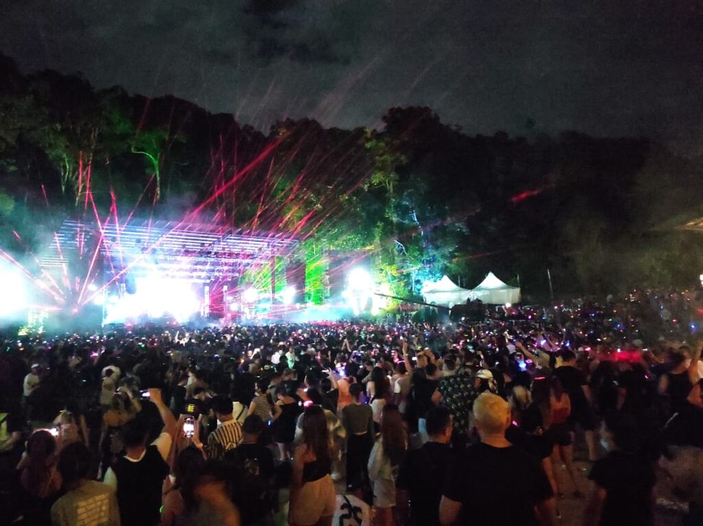 Impressive Borneo Music Festival Live 2022 - Asian Itinerary