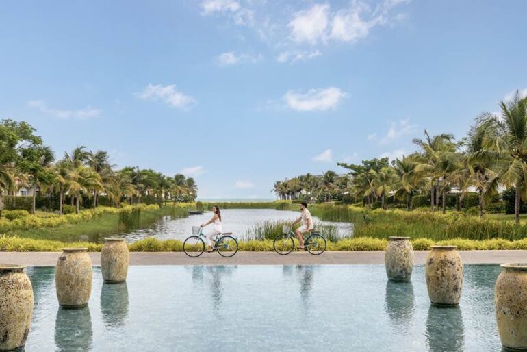 New Pier at Meliá Ho Tram Beach Resort - Asian Itinerary