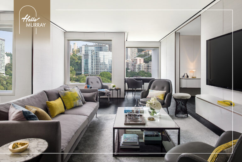 THE MURRAY, HONG KONG PRESENTS “HELLO MURRAY” CAMPAIGN
