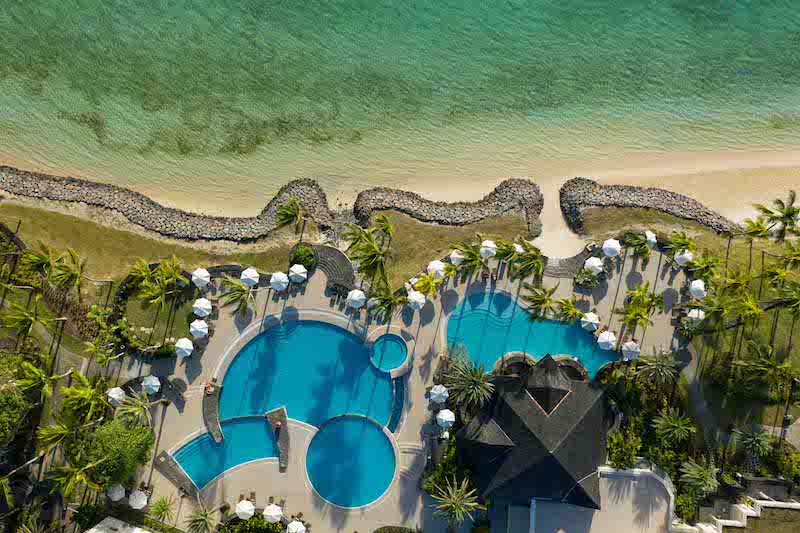The Residence Mauritius - Asian Itinerary