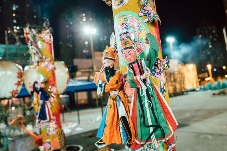 Hong Kong Hungry Ghost Festival 2023 - Asian Itinerary