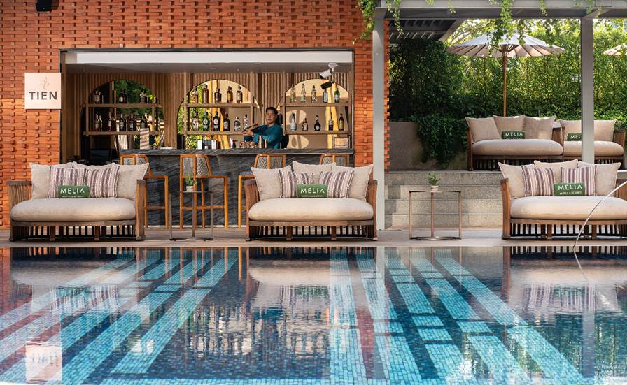 Meliá Chiang Mai Launches Coolest Pool Bar - Asian Itinerary