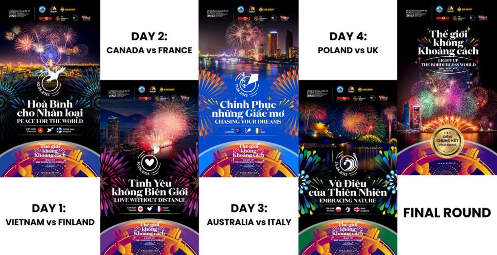 Danang International Fireworks Festival - Asian Itinerary