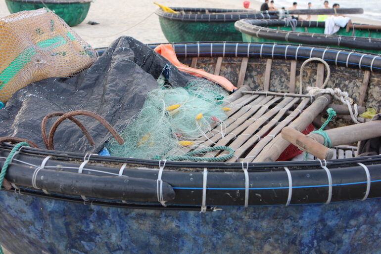 Basket boats of Vietnam - Asian Itinerary
