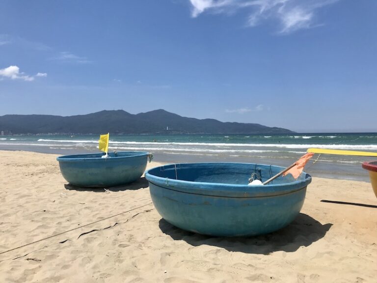 Basket boats of Vietnam - Asian Itinerary