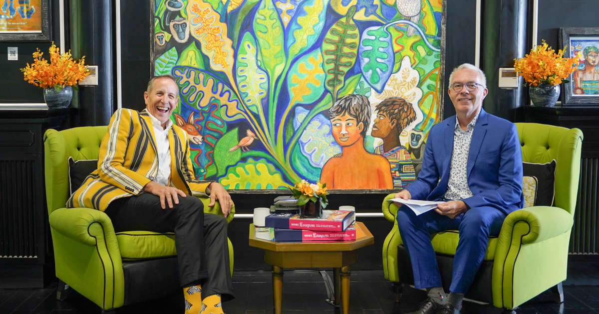 Bill Bensley help you ‘Discover Your Inner Artist’ at InterContinental ...