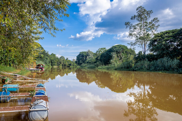 The Tranquil Beauty of Chiang Mai's Ping River - Asian Itinerary