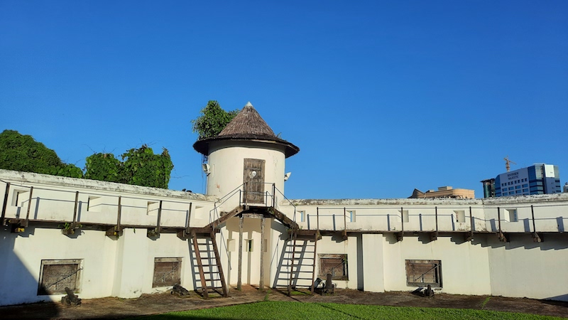 enchanting Fort Margherita - Asian Itinerary