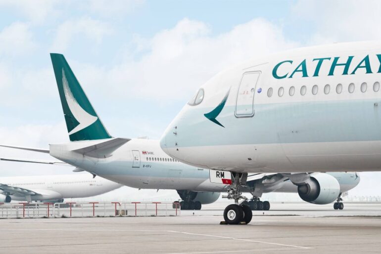 Cathay’s 1 Ticket, 1 Tree initiative - Asian Itinerary