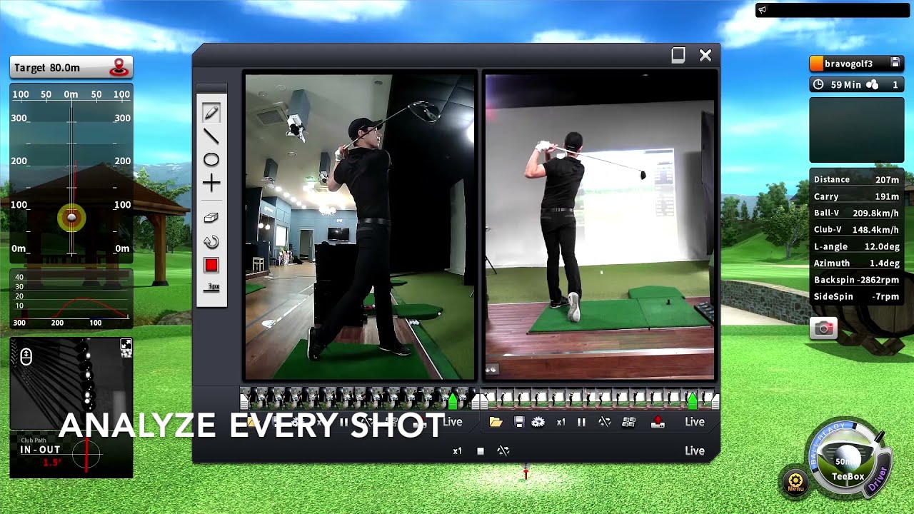 Alma Tees Up Virtual Reality Golf - Asian Itinerary