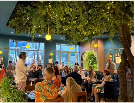 One Enchanting Thai Kitchen and Lounge