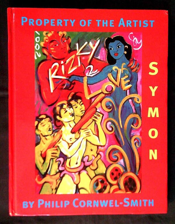 Leonardo at Symon Art Zoo in Bali - Asian Itinerary