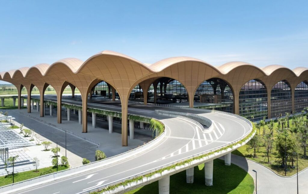 Cambodia’s Techo International Airport Opens as New Travel Hub