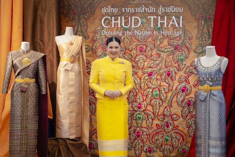 Discover the Beauty of Chud Thai: Thailand’s National Dress