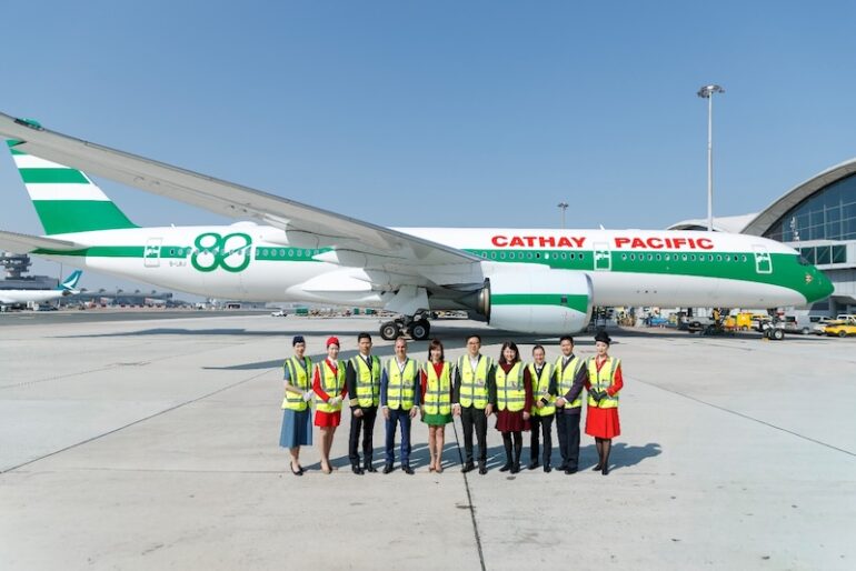 Cathay Pacific 80th Anniversary 2026: Celebrations & Legacy